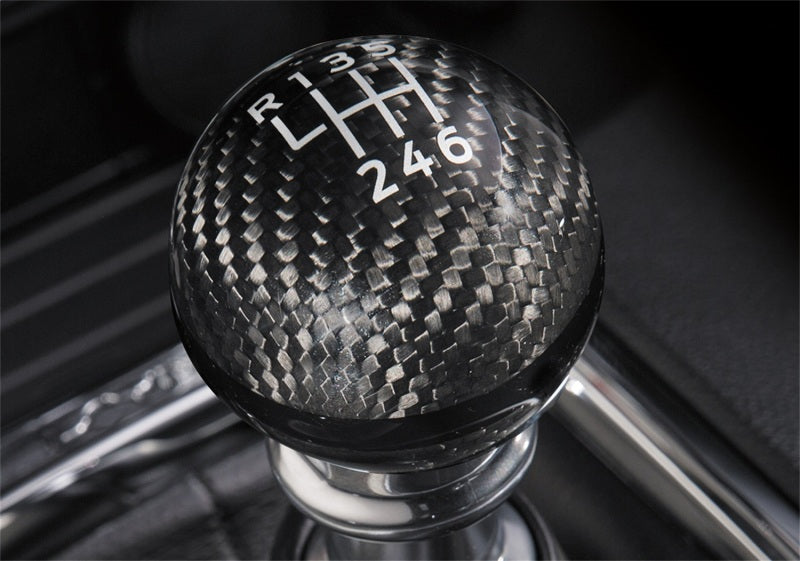 Ford Racing 15-25 Mustang Ford Racing Carbon Fiber Shift Knob 6 Speed ...