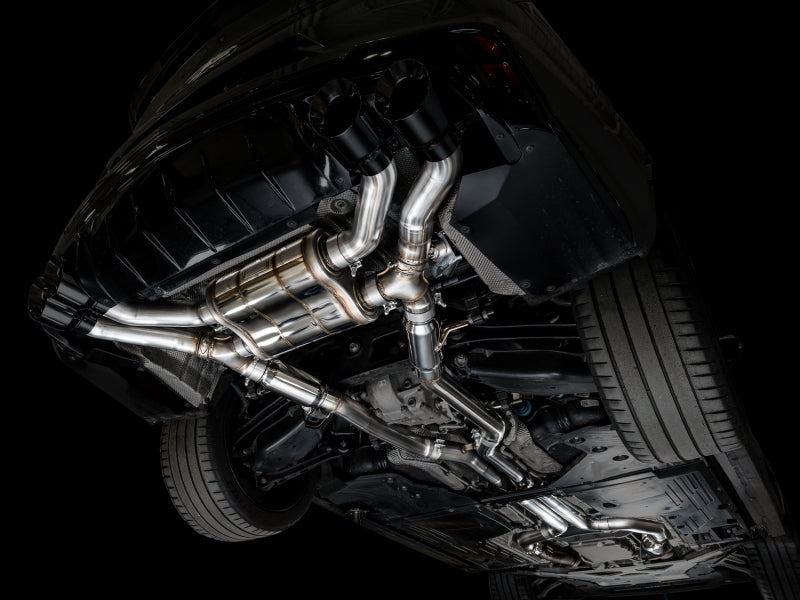AWE Tuning 2021+ Cadillac CT4-V Blackwing SwitchPath Exhaust - Diamond ...