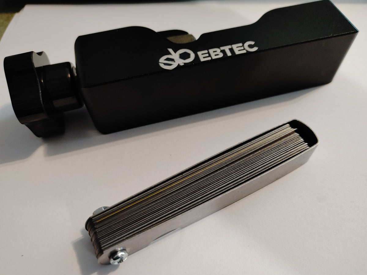 Spark Plug Gap Tool w/ FEELER GAUGE – EBTEC AUTO