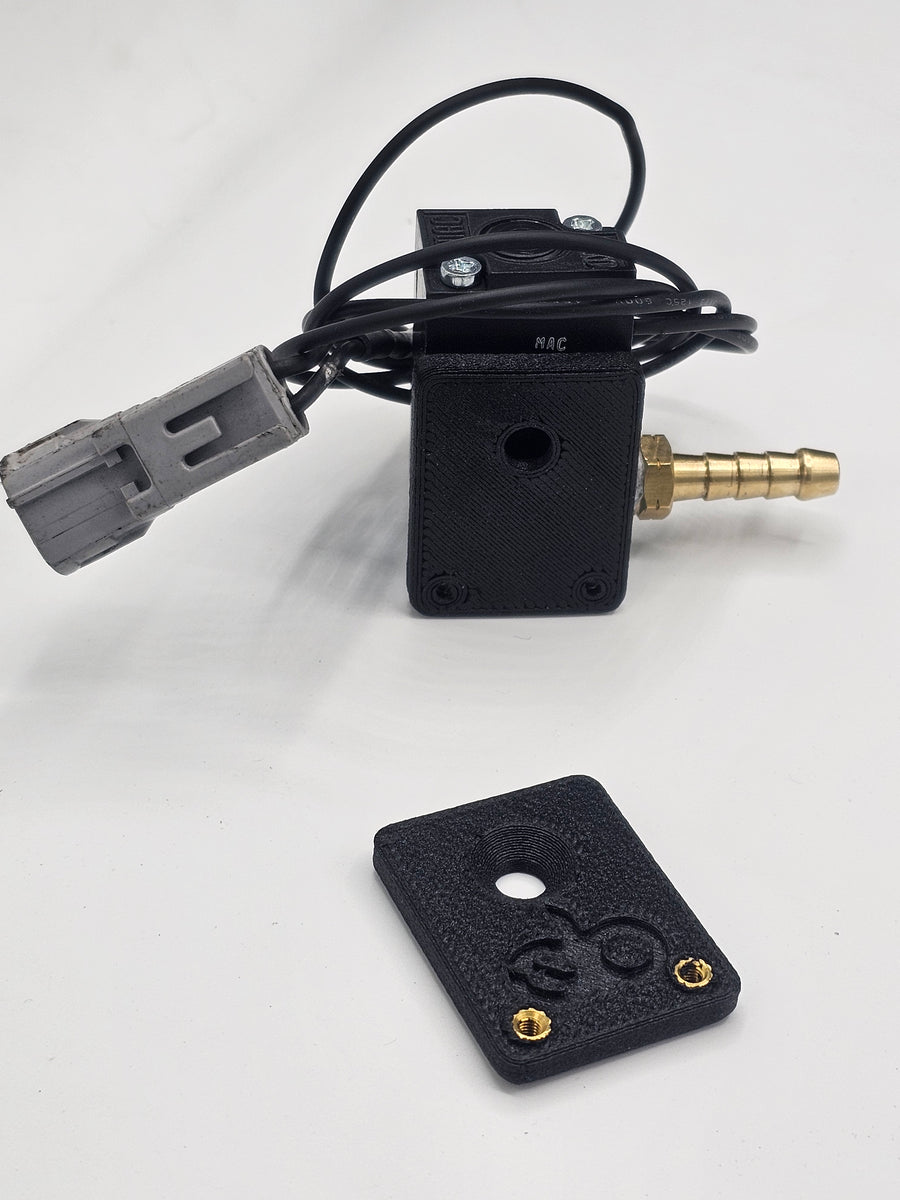Boost Solenoid Mounting bracket – EBTEC AUTO