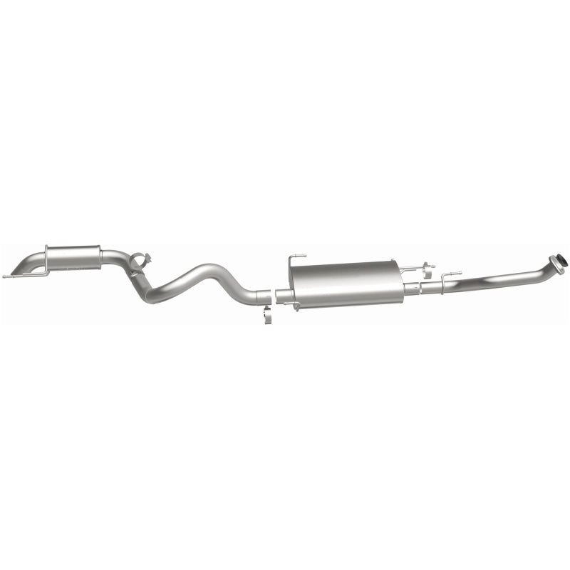 MagnaFlow 2025+ Toyota 4Runner Overland Series Cat-Back Exhaust System ...