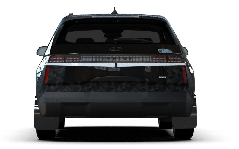 Rally Armor 2025 Hyundai Ioniq 5 XRT Black Mud Flap White Logo – EBTEC AUTO
