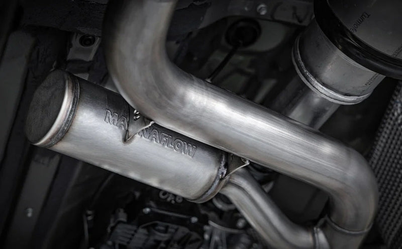 Magnaflow 2024 Toyota Tacoma Overland Series Cat-back Exhaust System ...