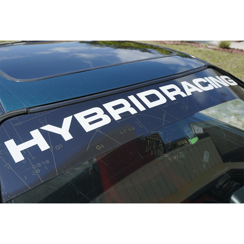 Hybrid Racing Dimensions Sunstrip – EBTEC AUTO