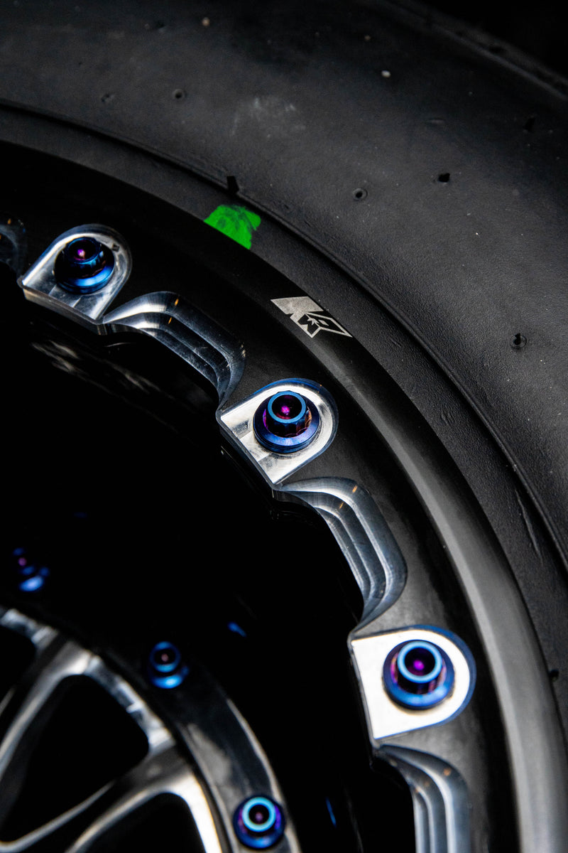 SpeedFactory Racing Titanium Beadlock / Wheel Center Bolts – EBTEC AUTO