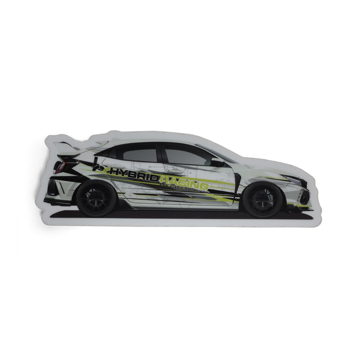 Hybrid Racing Sticker Pack – EBTEC AUTO