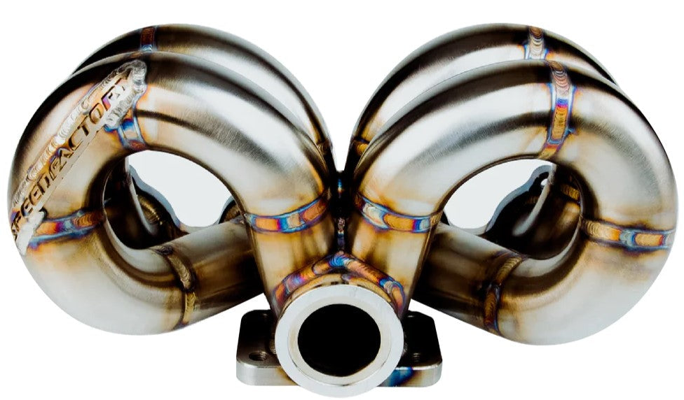 SpeedFactory Racing Stainless Steel Ramhorn Turbo Manifold – EBTEC AUTO