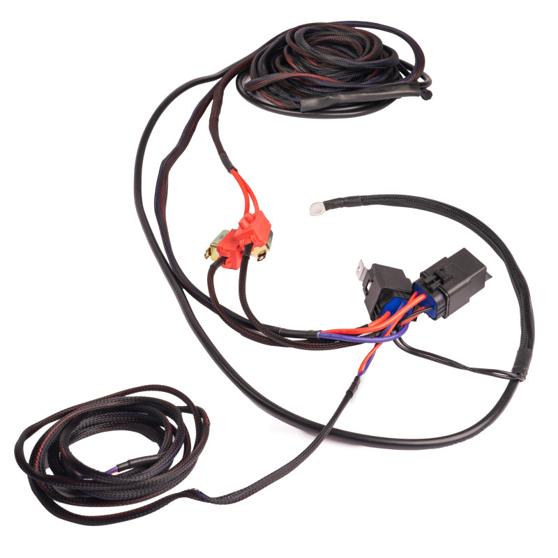 Aeromotive Wiring Harness Kit - Dual Fuel Pump – EBTEC AUTO