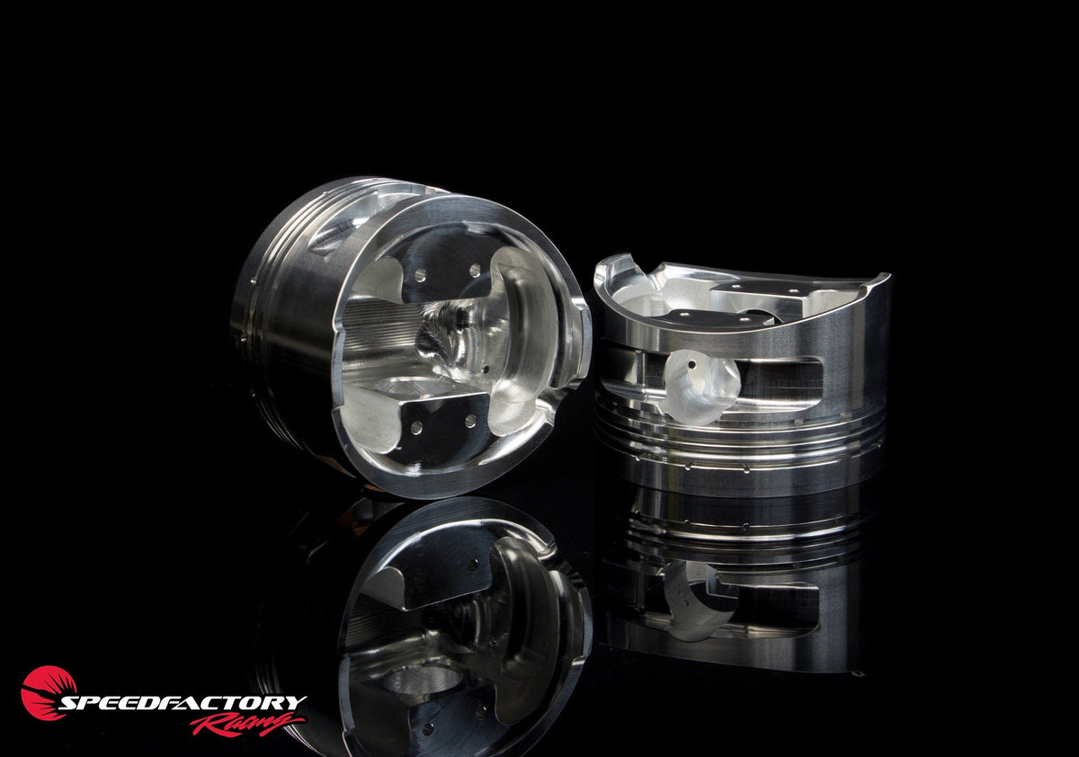 SpeedFactory Racing / BME Honda B-Series Outlaw Pistons – EBTEC AUTO