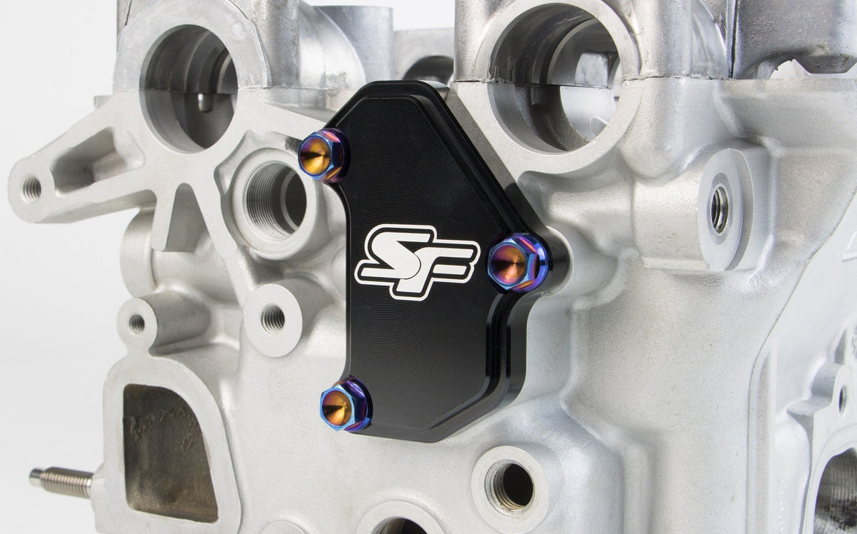 SpeedFactory Racing Billet B-Series VTEC Solenoid Block Off Plate ...