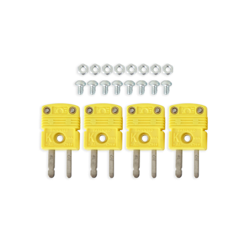 AEM Single K-Type Thermocouple Kit - 4 Pack – EBTEC AUTO