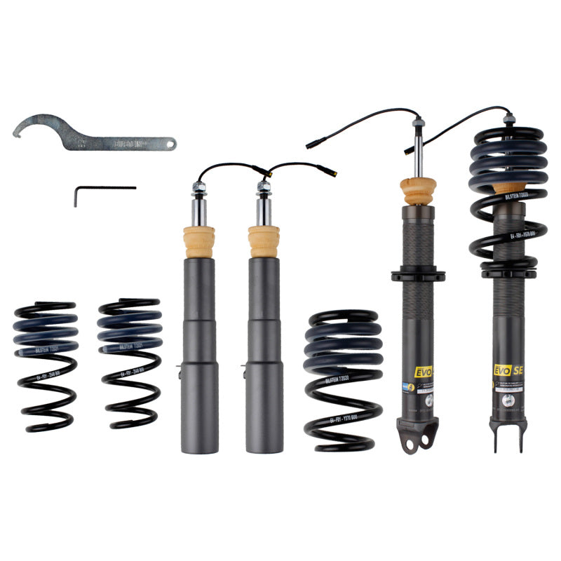 Bilstein EVO SE 21-22 Porsche 911 92 Turbo S/K/ EVO SE - Front and Rea ...