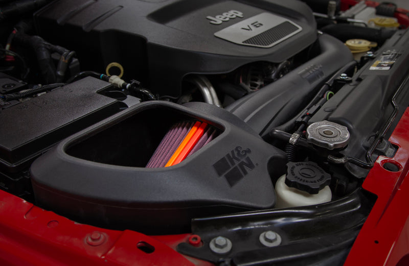 K&N 12-18 Jeep Wrangler V6 3.6L NextGen Cold Air Intake – EBTEC AUTO