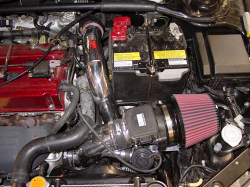 Injen 03-06 Evo 8/9/MR Cast Aluminum Intake System w/ Full Intercooler ...