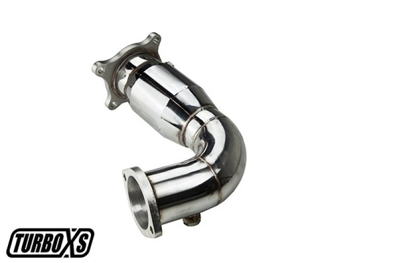 Turbo XS 2015+ Subaru WRX Front Pipe w/ Catalytic Converter – EBTEC AUTO