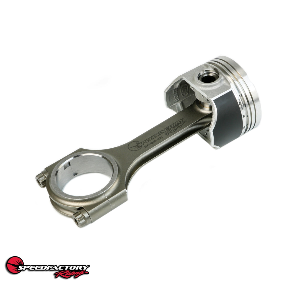 SpeedFactory Racing JDM D15B SOHC VTEC Vitara Spec No-Notch Forged Ste ...
