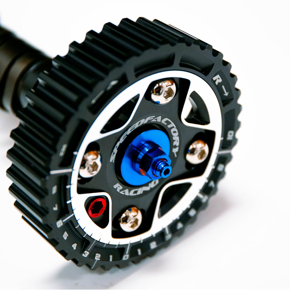 SpeedFactory Racing Titanium Cam Gear Stud Kit - D-Series – EBTEC AUTO