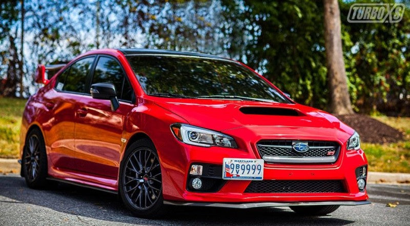 Turbo XS 15-17 Subaru WRX/STI License Plate Relocation Kit – EBTEC AUTO
