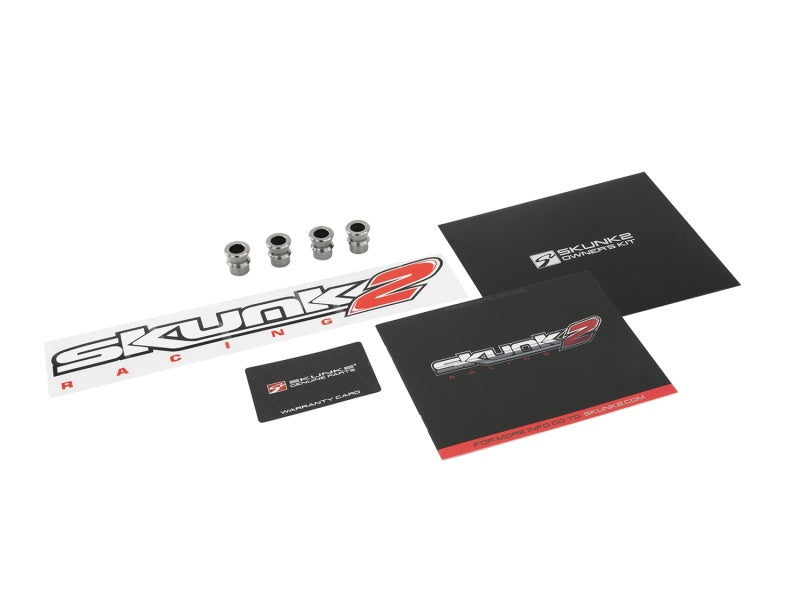 Skunk2 Pro Series 12-13 Honda Civic Gold Anodized Adjustable Rear Camb ...
