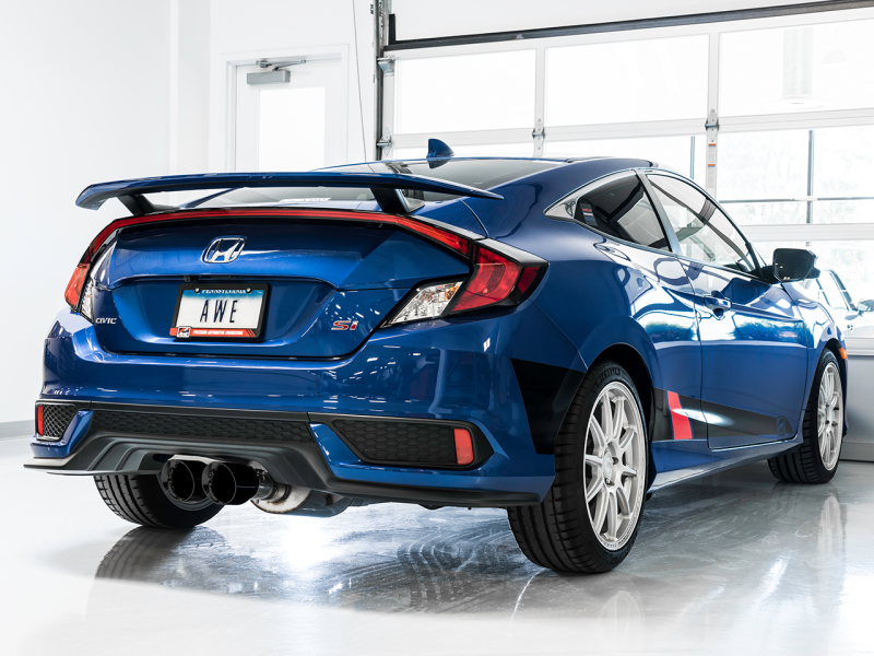 AWE Tuning 17+ Honda Civic SI 1.5L / Type R 2.0L Turbo Triple-to-Dual ...
