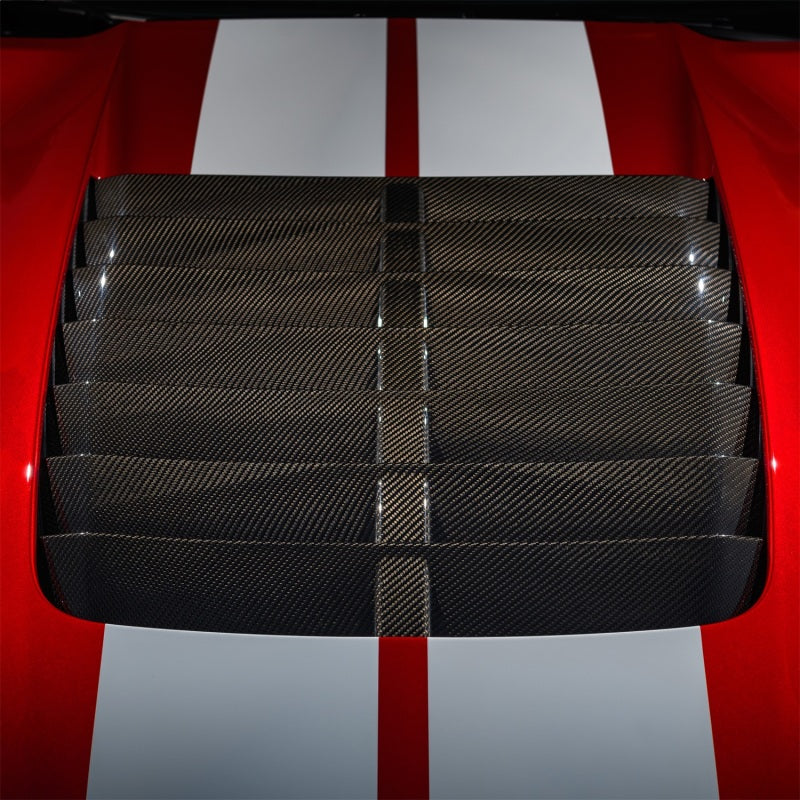 Ford Racing 20-22 Mustang GT500 Carbon Fiber Hood Vent Kit – EBTEC AUTO