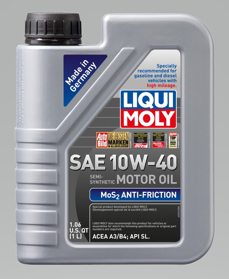 LIQUI MOLY 1L MoS2 Anti-Friction Motor Oil 10W40 – EBTEC AUTO