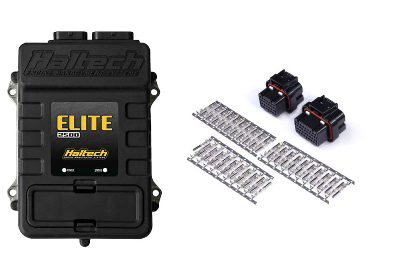 Haltech Elite 2500 ECU & Plug and Pin Set – EBTEC AUTO
