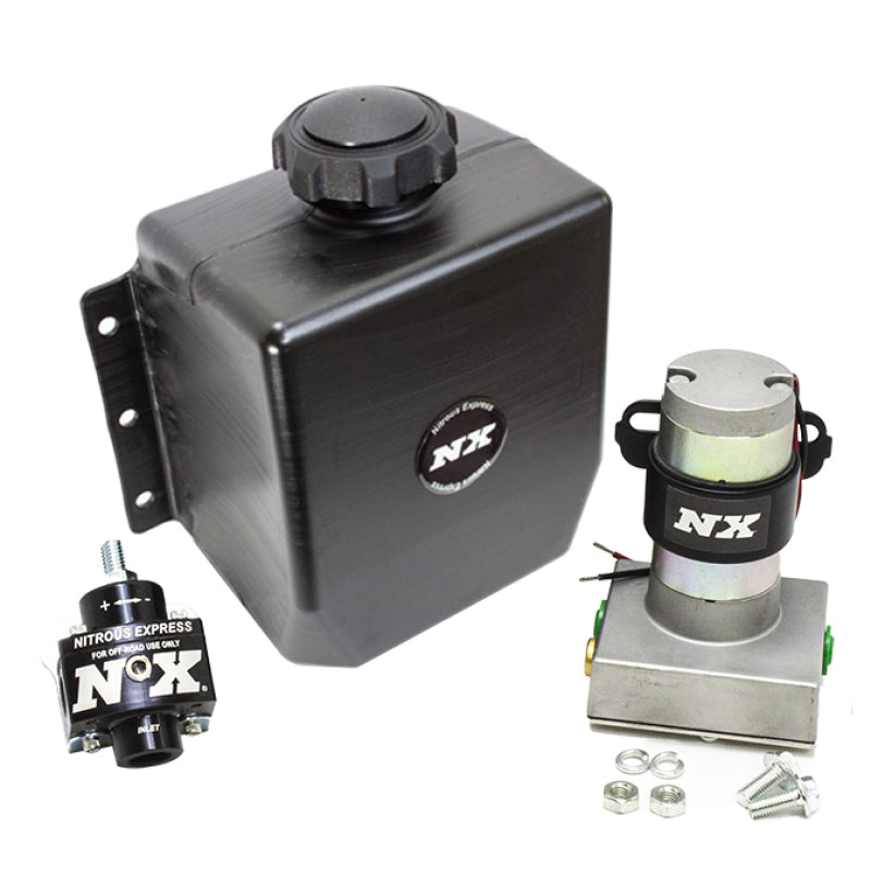 Nitrous Express Stand Alone Fuel Enrichment System w/External Fuel Pum ...