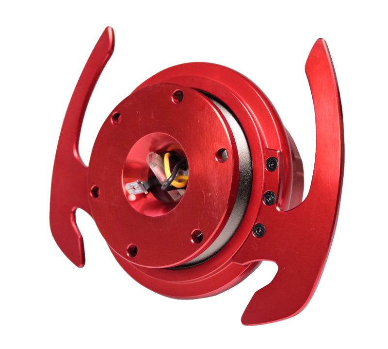 NRG Quick Release Kit Gen 4.0 - Red Body / Red Ring w/ Handles – EBTEC AUTO