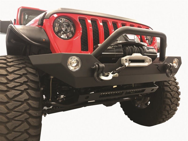 Rampage 07-22 Jeep Wrangler JL/JK & 20-22 Gladiator JT Rock Rage Front ...