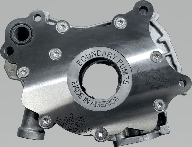 Boundary 11-17 Ford Coyote (All Types) V8 Oil Pump Assembly Vane Porte ...