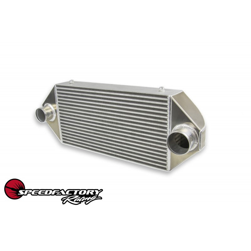 SpeedFactory Standard Dual Backdoor Front Mount Intercooler - 3" Inlet ...